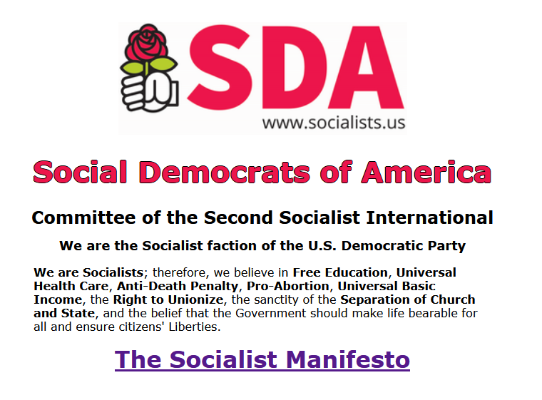 Social Democrats of America