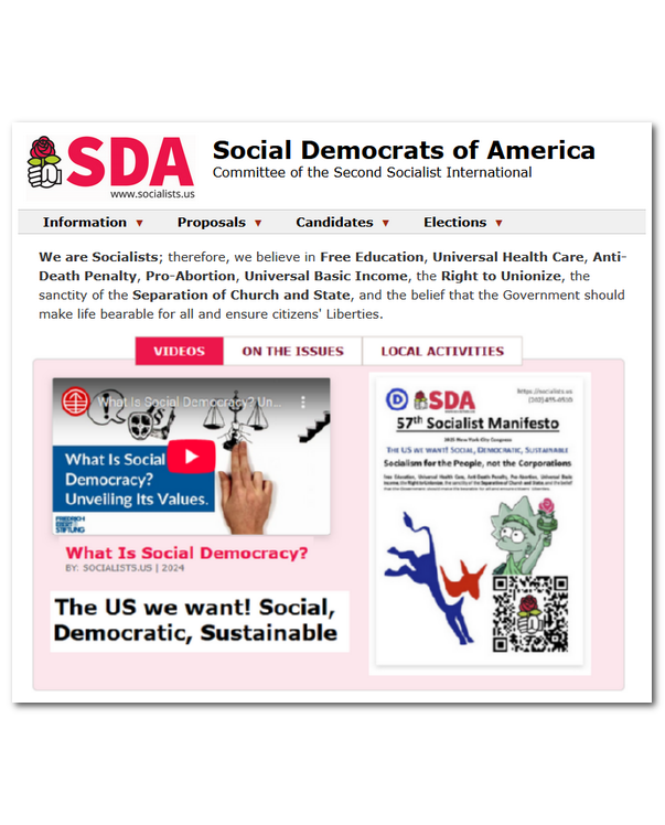 Social Democrats of America